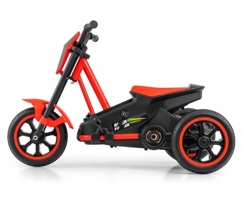 Gokart na pedały Rider Red Milly Mally > Milly Mally Artykuły dla ...